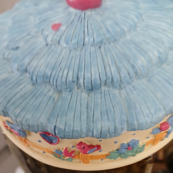 Office | Resin Stamp Container | Poshmark
